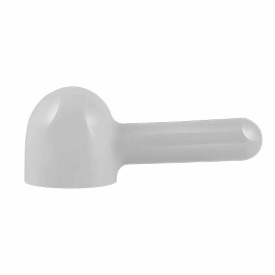 Насадка LoveMachines Deep Glider, прямая, для массажера Magic Wand, белая