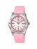 Наручные часы CASIO, розовый, серебряный, белый