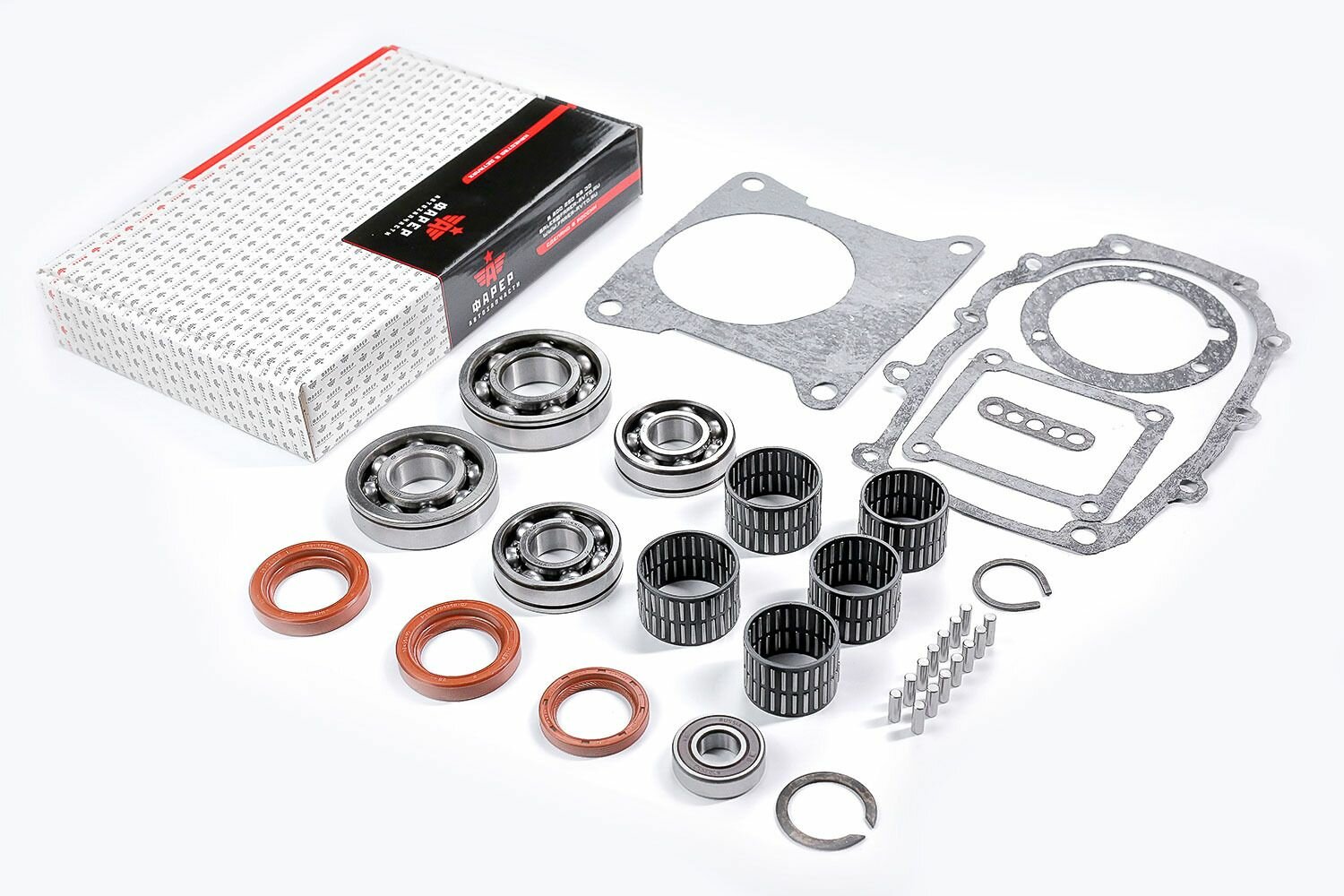 Р/к КПП ГАЗ-31029, 3110, 3102, 3302 и их модификаций до 2003 г. премиум