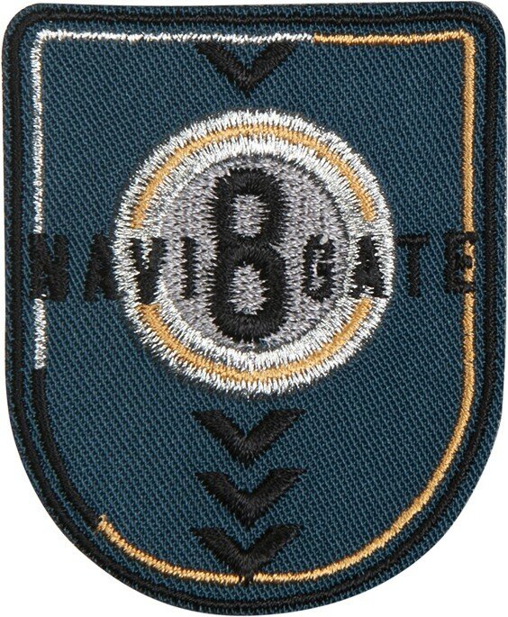 HKM 39049 Термоаппликация "Навигация по гербу", 4.8 x 5.8 см