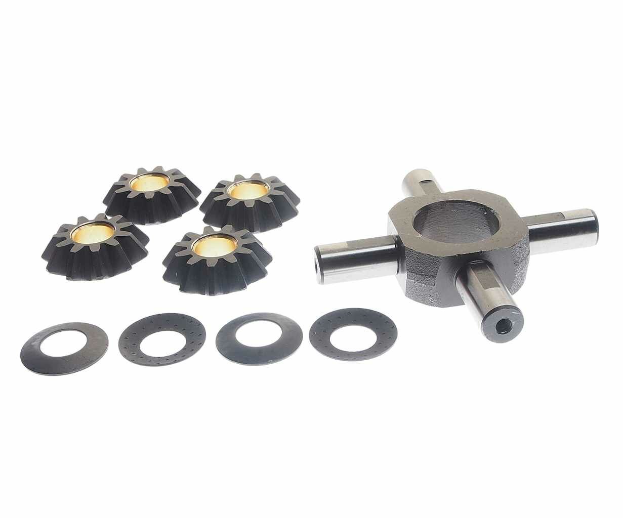 Крестовина КАМАЗ механизма блокировки межосевого дифференциала в сборе, 53205-2506081Э, сильная система