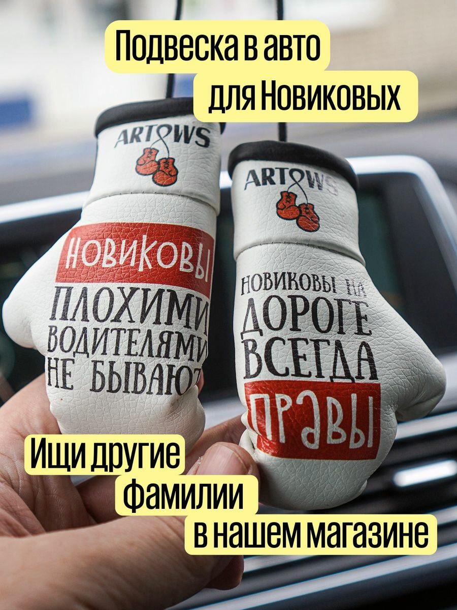 Автосувенир для семьи Новиковых