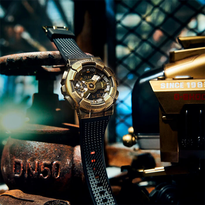 Наручные часы CASIO G-Shock, золотой — фото 1