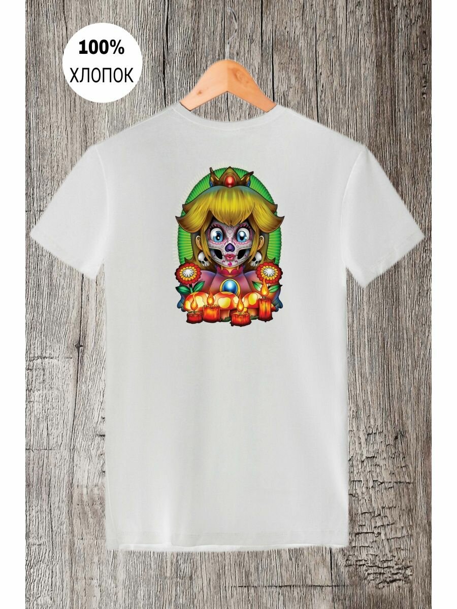 Футболка art женский череп skule