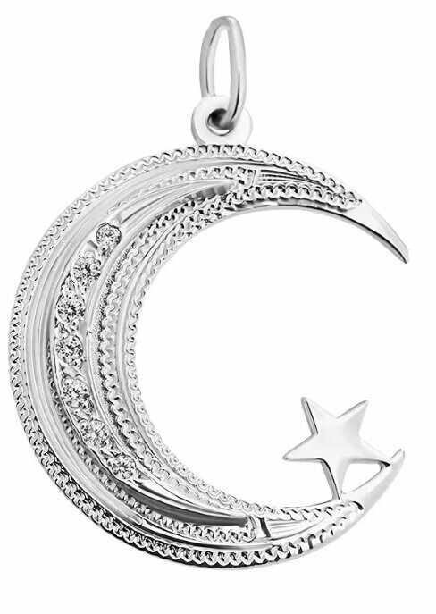 Подвеска, серебро, 925 проба