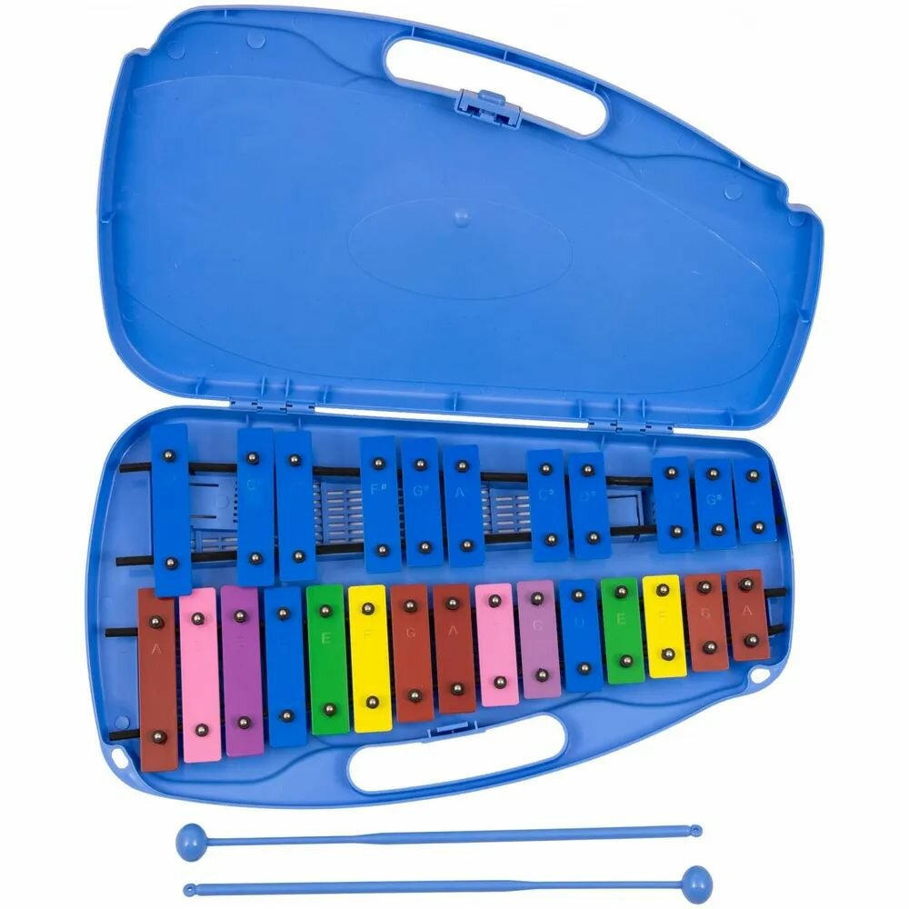 Металлофон хроматический 26 нот BEE 26K