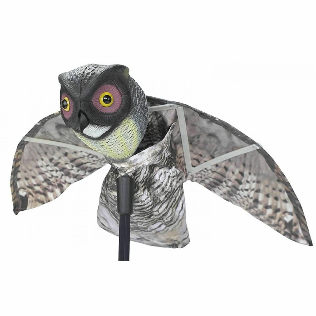 Визуальный бесшумный отпугиватель птиц "Филин"; антиптица; радиус действия 50 метров