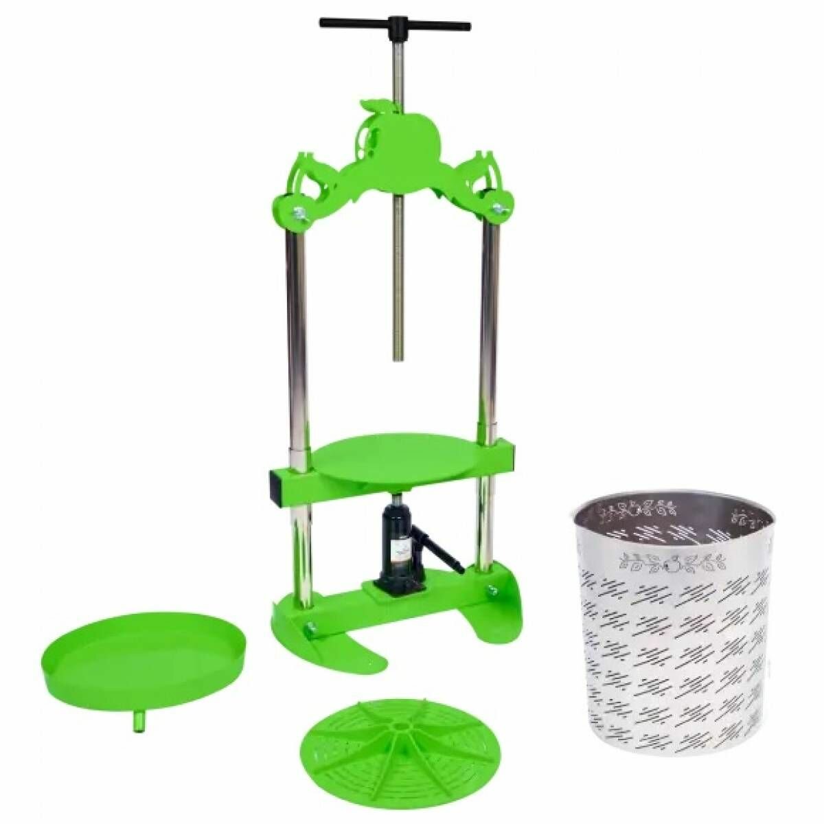 Пресс для отжима сока Helicon SOK 23 New, нержавеющая сталь, 23л