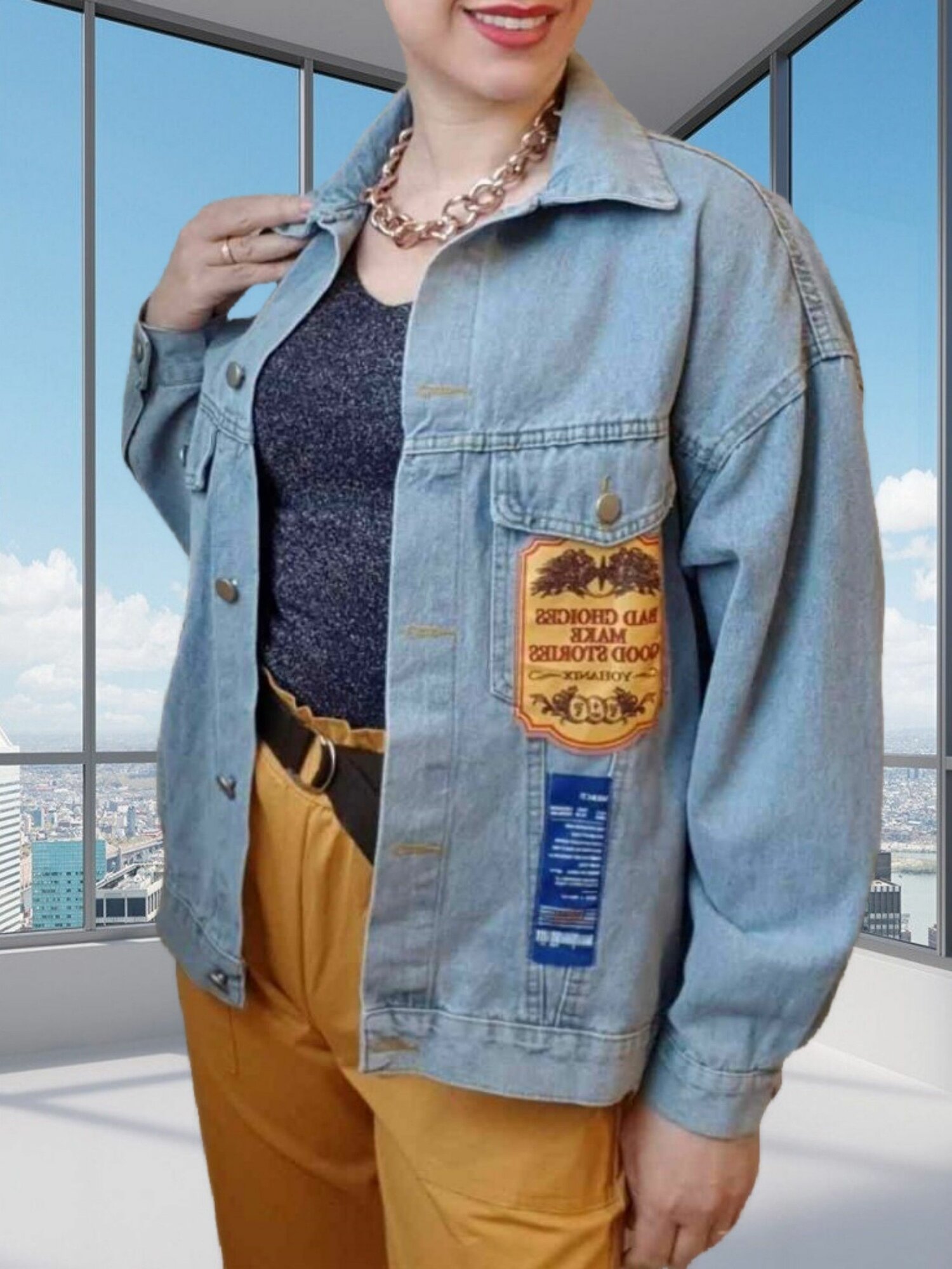 Куртка  Модная коллекция