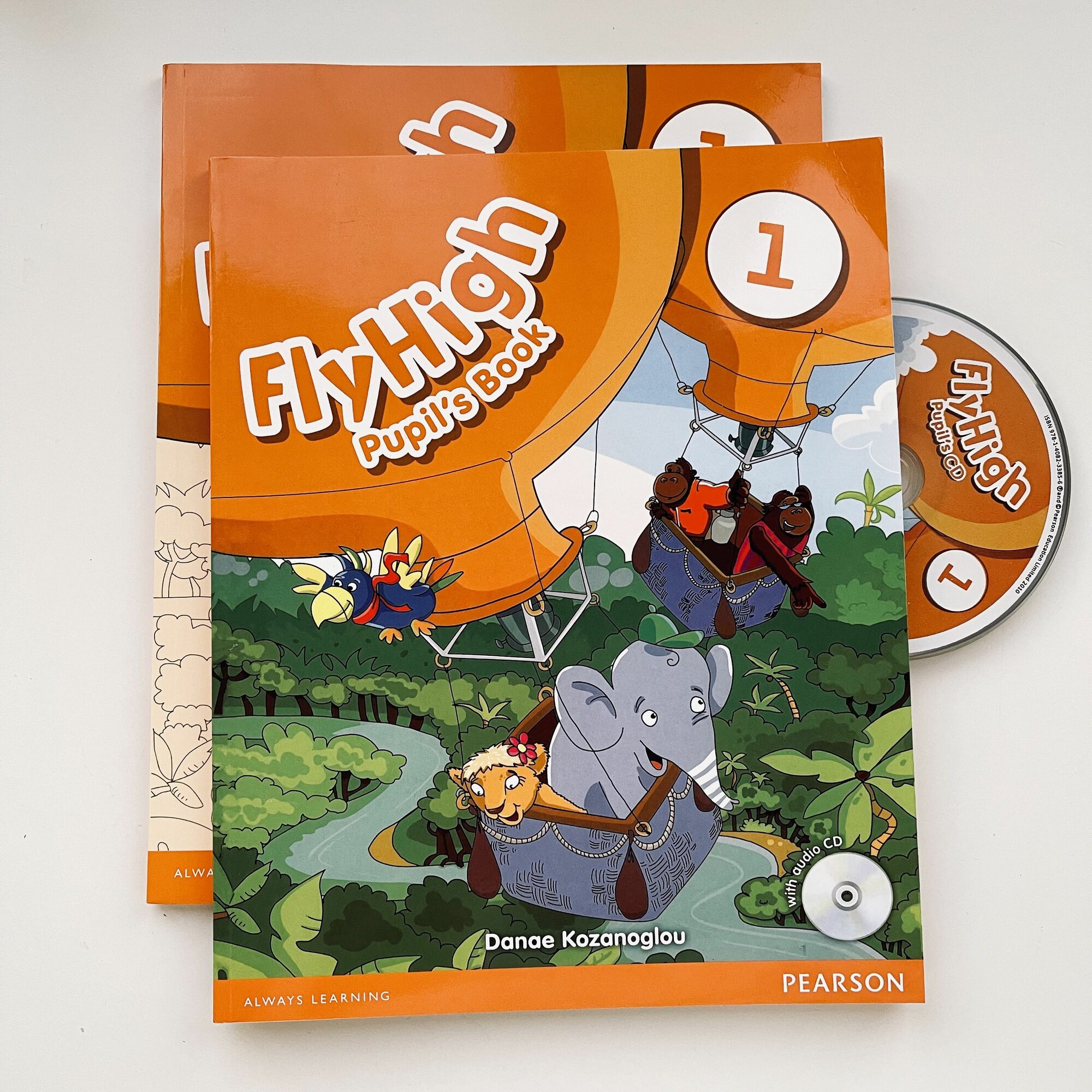 Fly High 1. Pupil's Book+Activity Book+CD