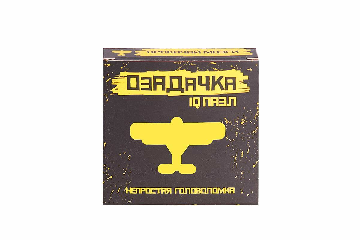 Ozadachka Головоломка «Озадачка» тип- «Самолет» 22795