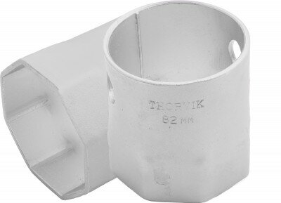 BS8P82 Ключ трубчатый ступичный восьмигранный, 82 мм Thorvik