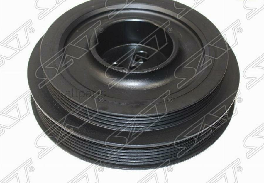 SAT ST-9677608180 Шкив коленвала CITROEN JUMPER/PEUGEOT BOXER 06-/FORD TRANSIT 06-13