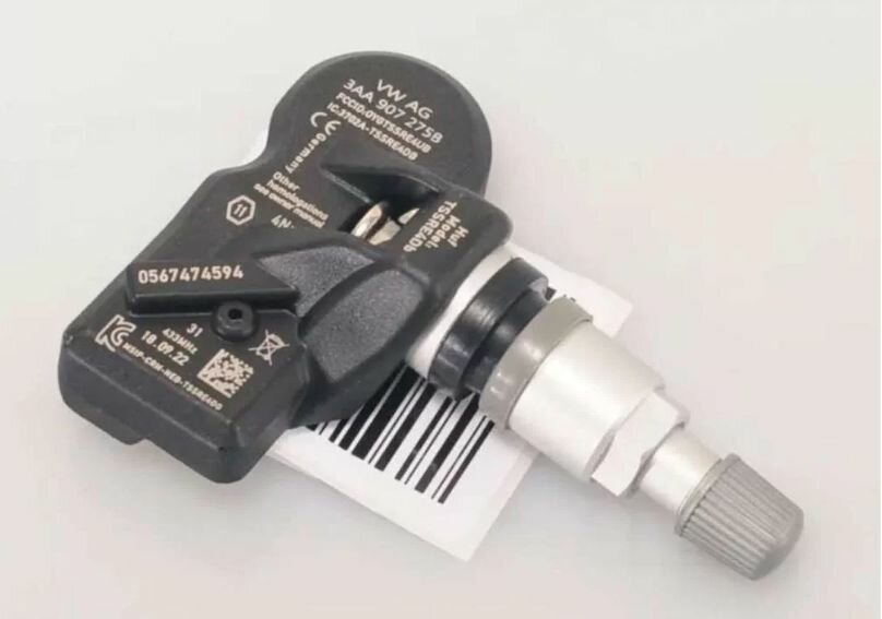 Датчик давления в шине для Volkswagen 3AA907275B