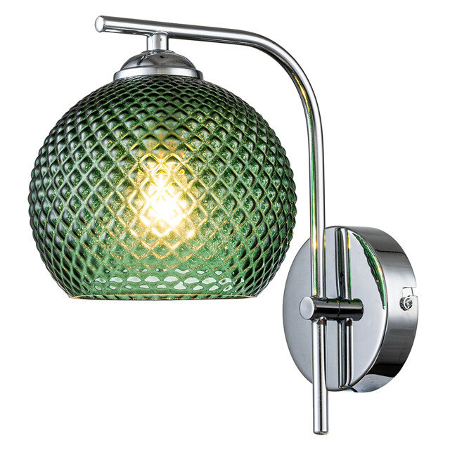 Бра ESCADA Cassiopeia E14 40Вт стекло зеленый