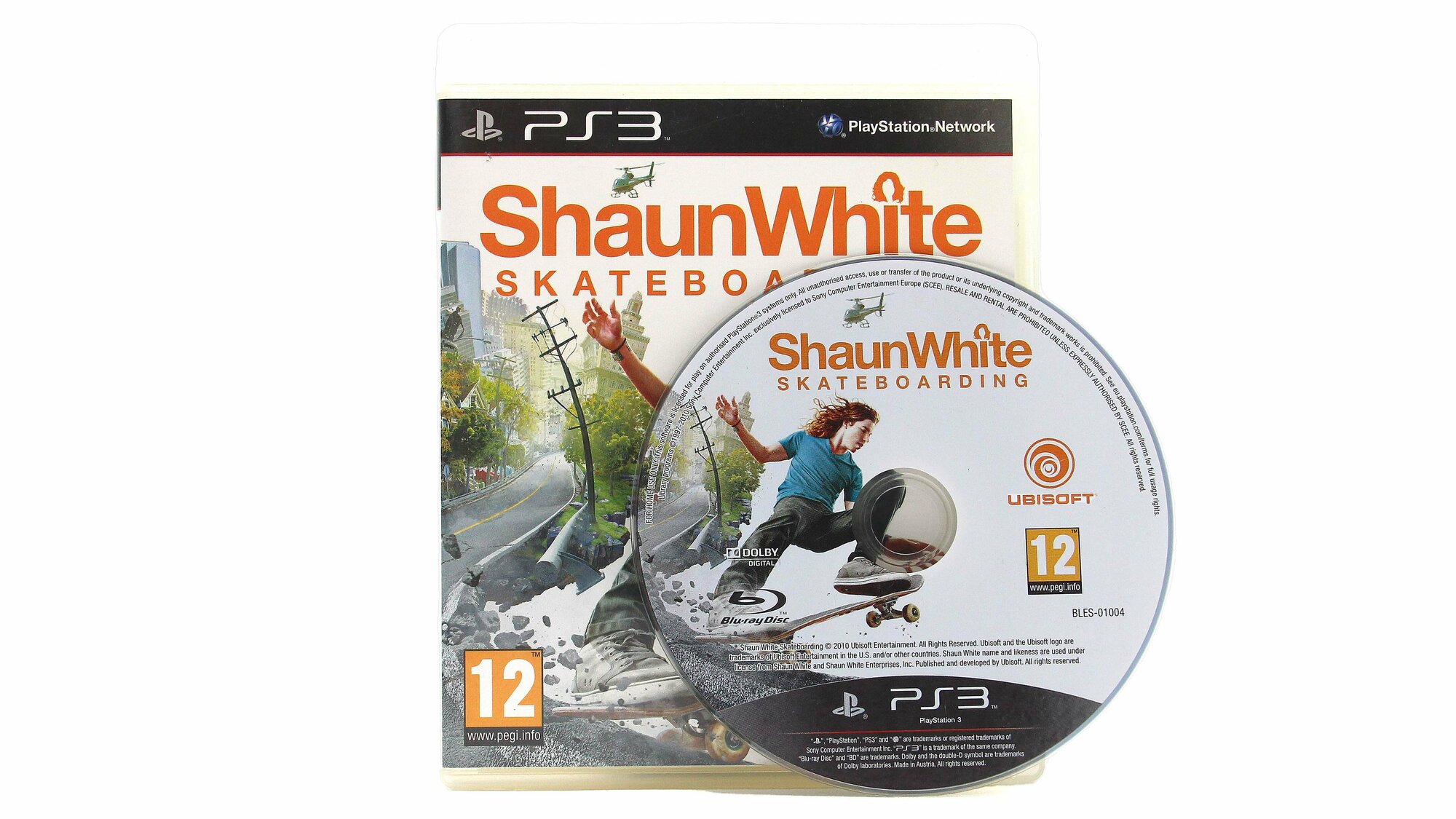 Shaun White Skateboarding (PS3) — фото 1