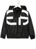 Куртка EMPORIO ARMANI, размер 6 лет, черный/серый металик