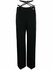 Брюки Dion Lee V-Wire, размер 8, black