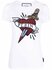 Футболка PHILIPP PLEIN, размер 42, white