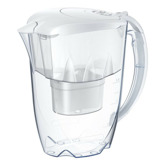 Фильтр-кувшин АКВАФОР Орион 2,8 л белый для домаочистка воды без примесей