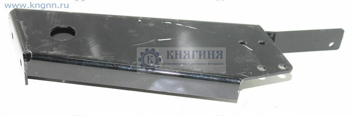 Кронштейн бруса противоподкатного ГАЗель левый