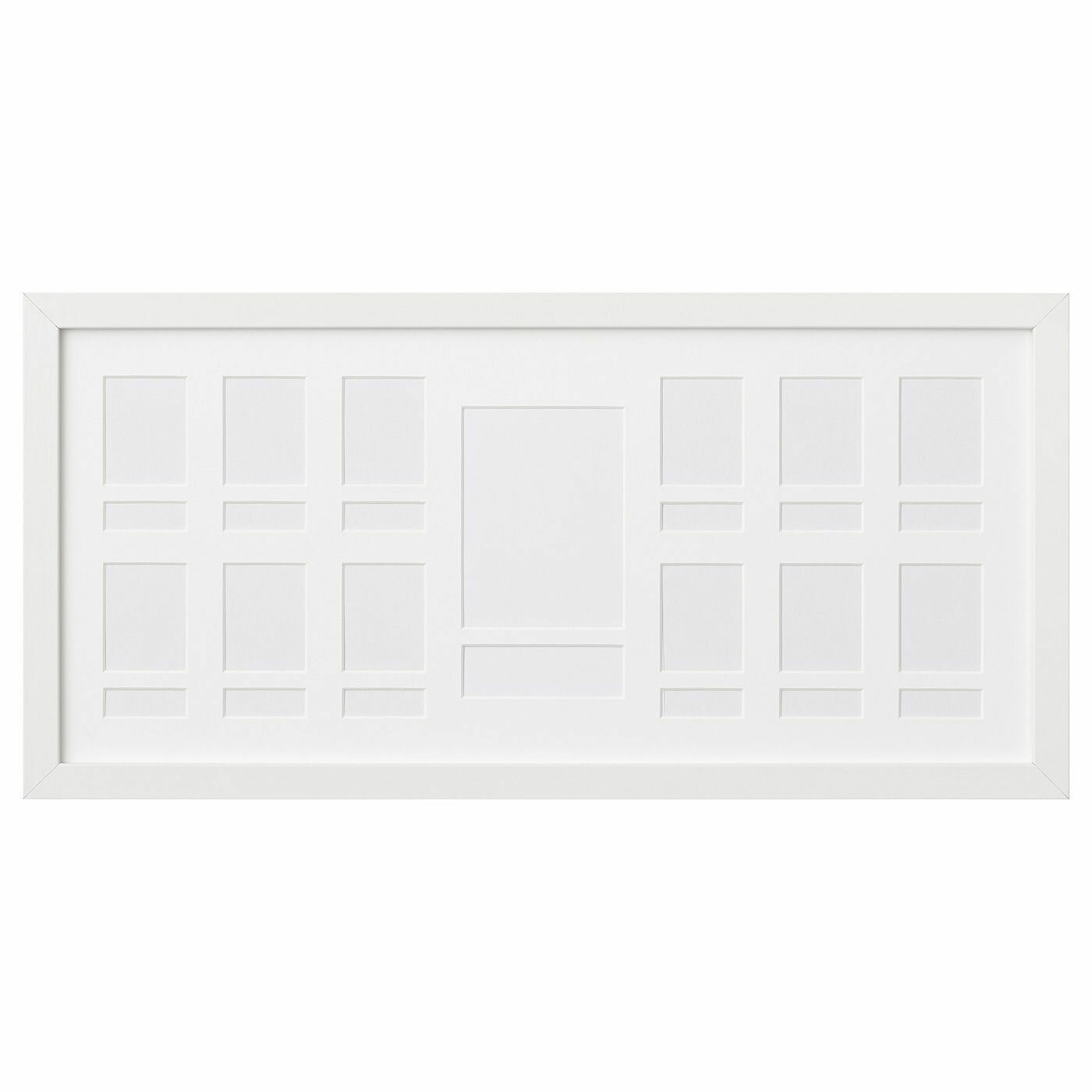 RIBBA Рама для 13 картин IKEA, белый (50518359)