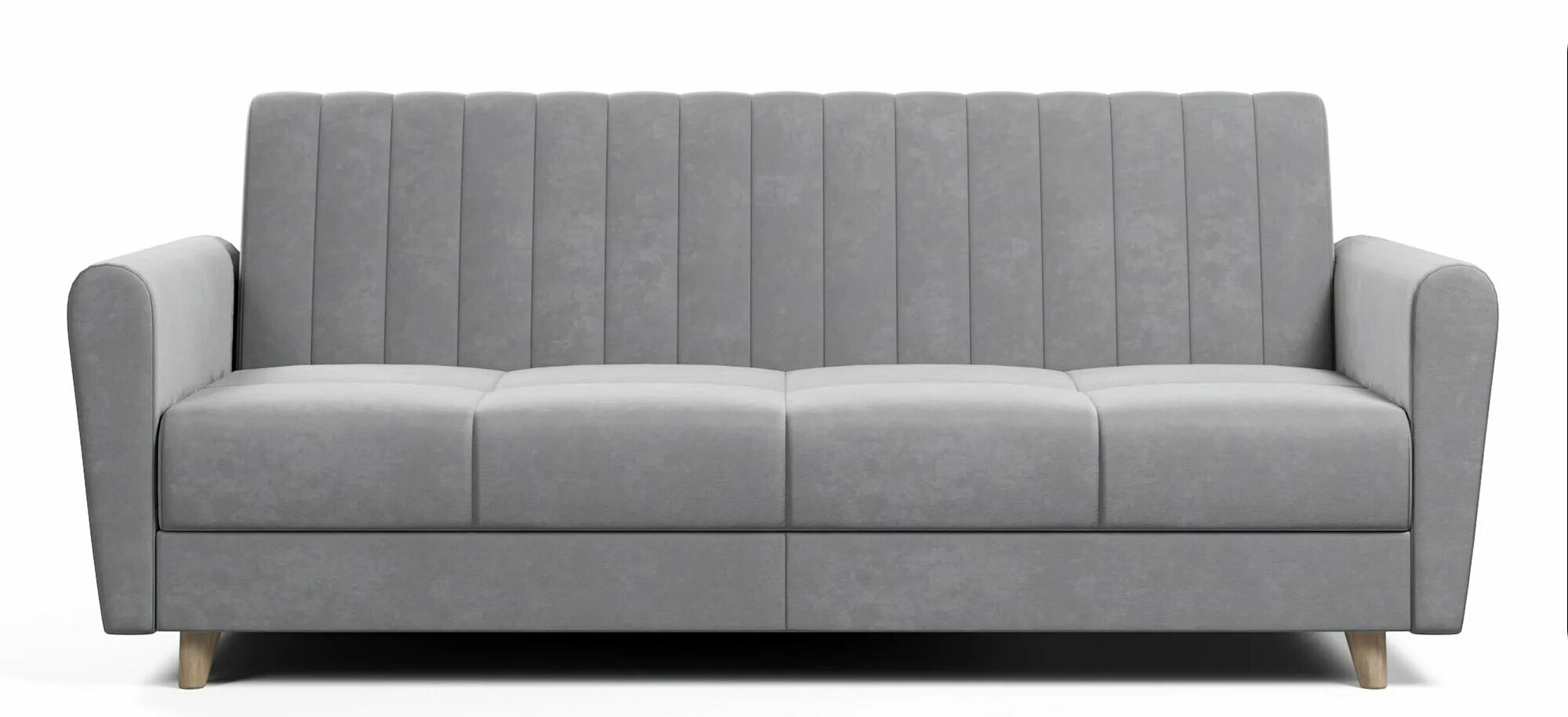 Диван-кровать Монако, 219х100х101 см, механизм Книжка, диван раскладной маленький, с ящиком для белья