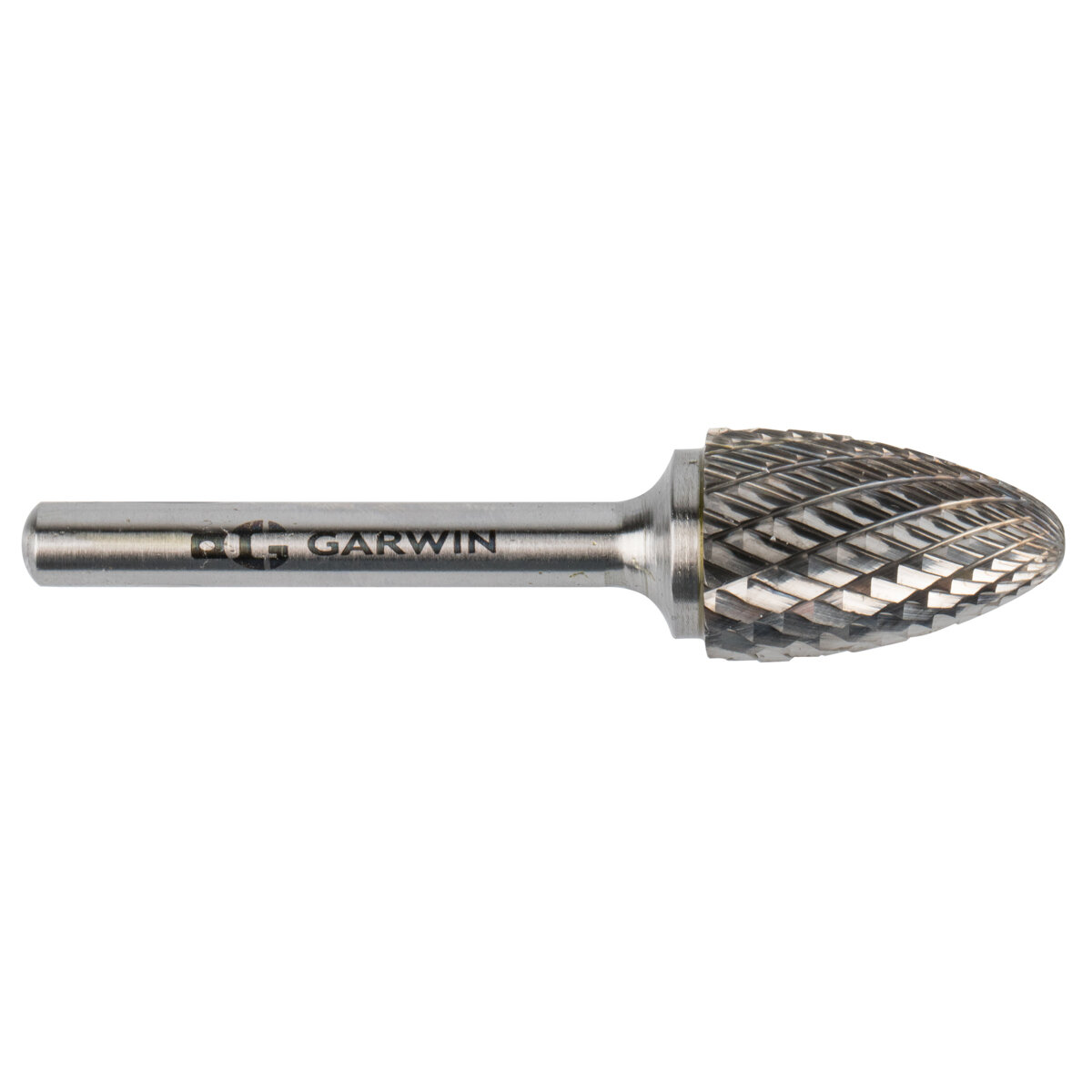 GARWIN INDUSTRIAL 900625-16*25*69 Борфреза параболическая с закругленным концом 16x25x69 мм, VHM, DC, форма F (серия 900625)
