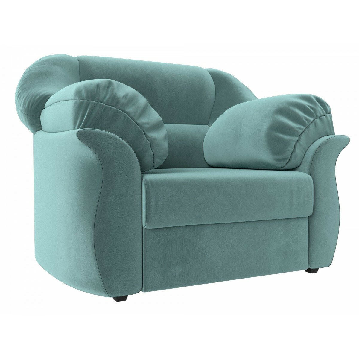 Кресло Карнелла, Велюр, Модель 109607