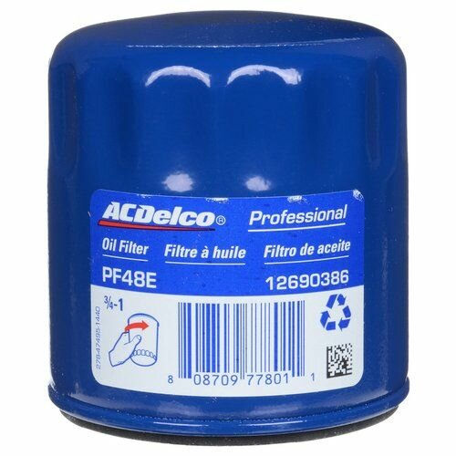 Фильтр масляный Ac Delco PF48