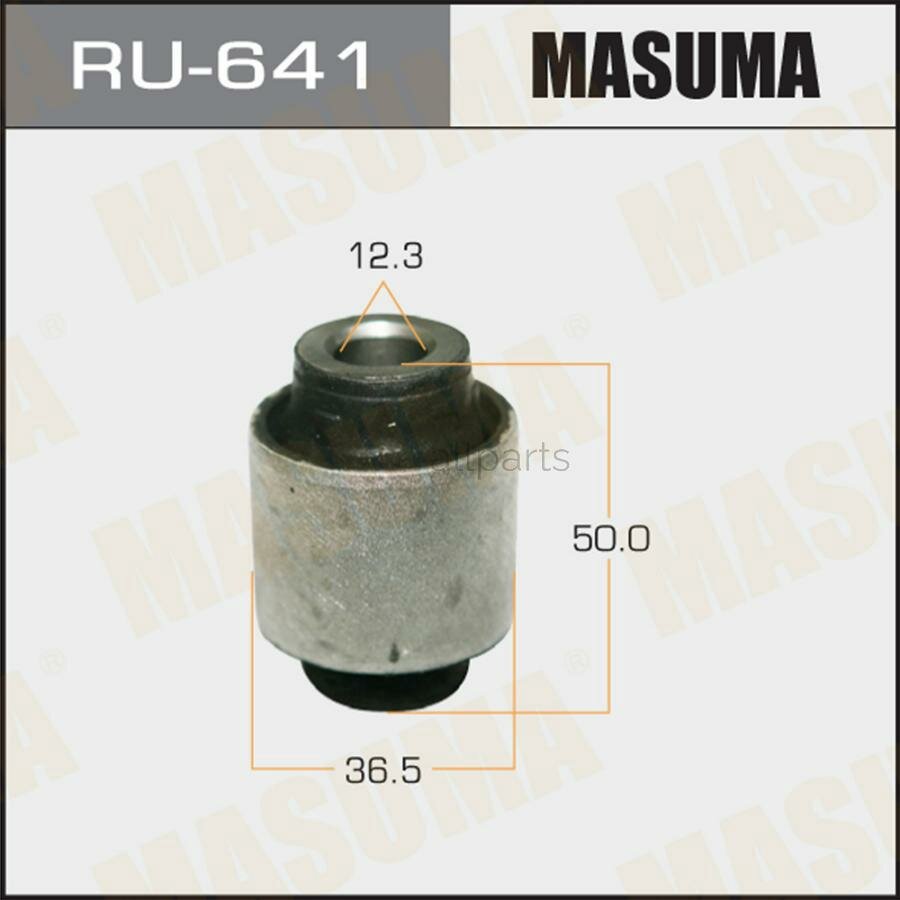 MASUMA RU-641 Сайлентблок зад. NISSAN TEANA J32 08-13