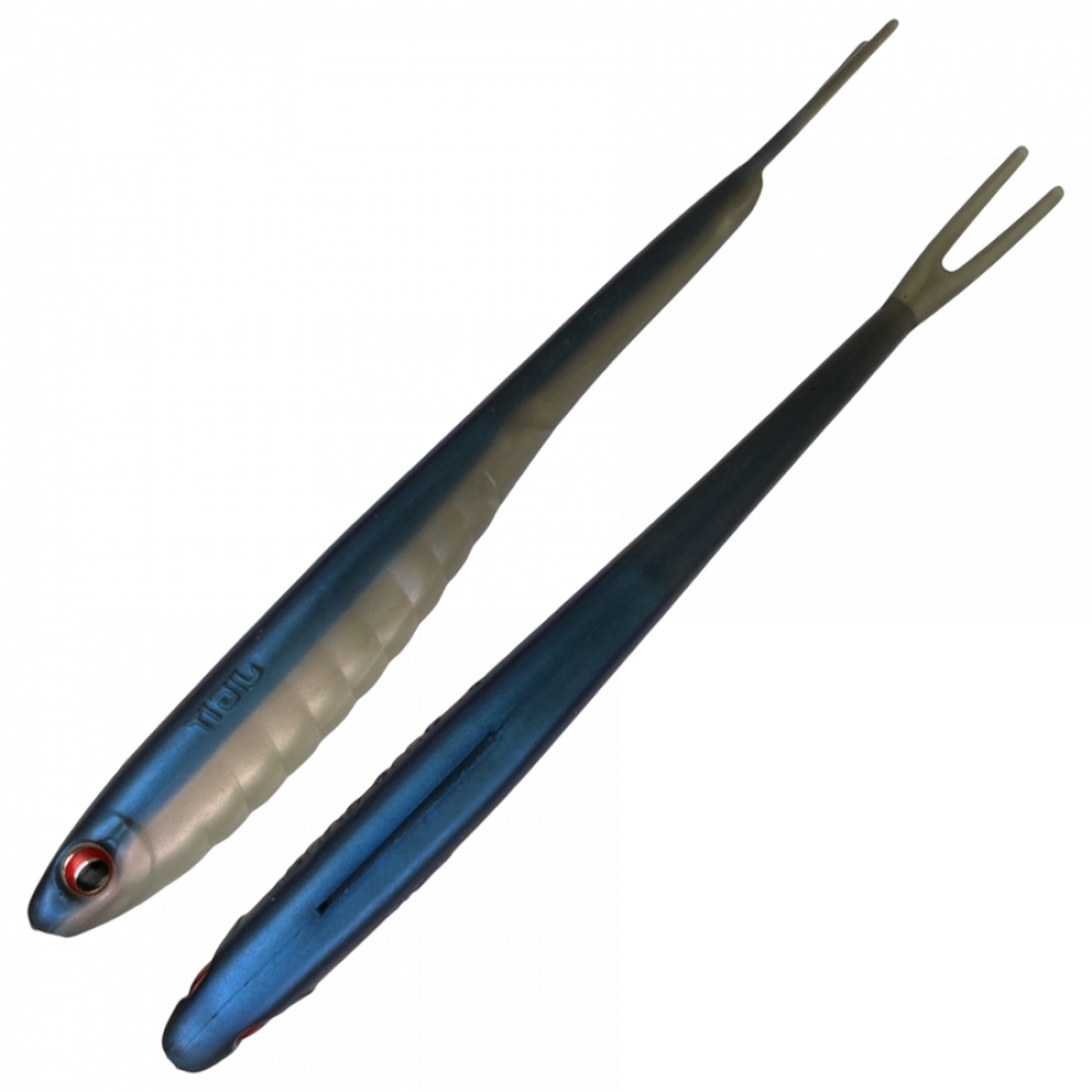 Приманка Силиконовая Jig It Trump Slug 022 Squid - в упаковке 2 шт, размер 8" (20.32 см)