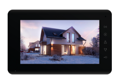 Монитор видеодомофона Tantos Mia HD (Black)