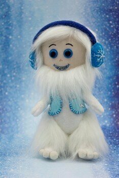 Набор для шитья Перловка #ПСЙ-1651 Братик Бо, 17.5 см