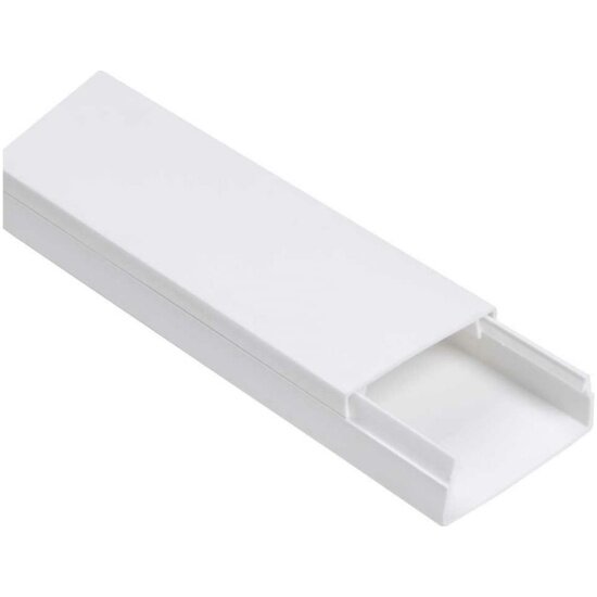 Кабель-канал Direct Electric ПВХ 60x40 белый (18м/уп), DE19722031