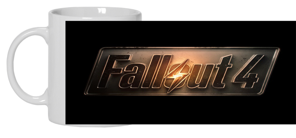 Кружка Fallout, Фоллаут №3, Кружка-хамелеон