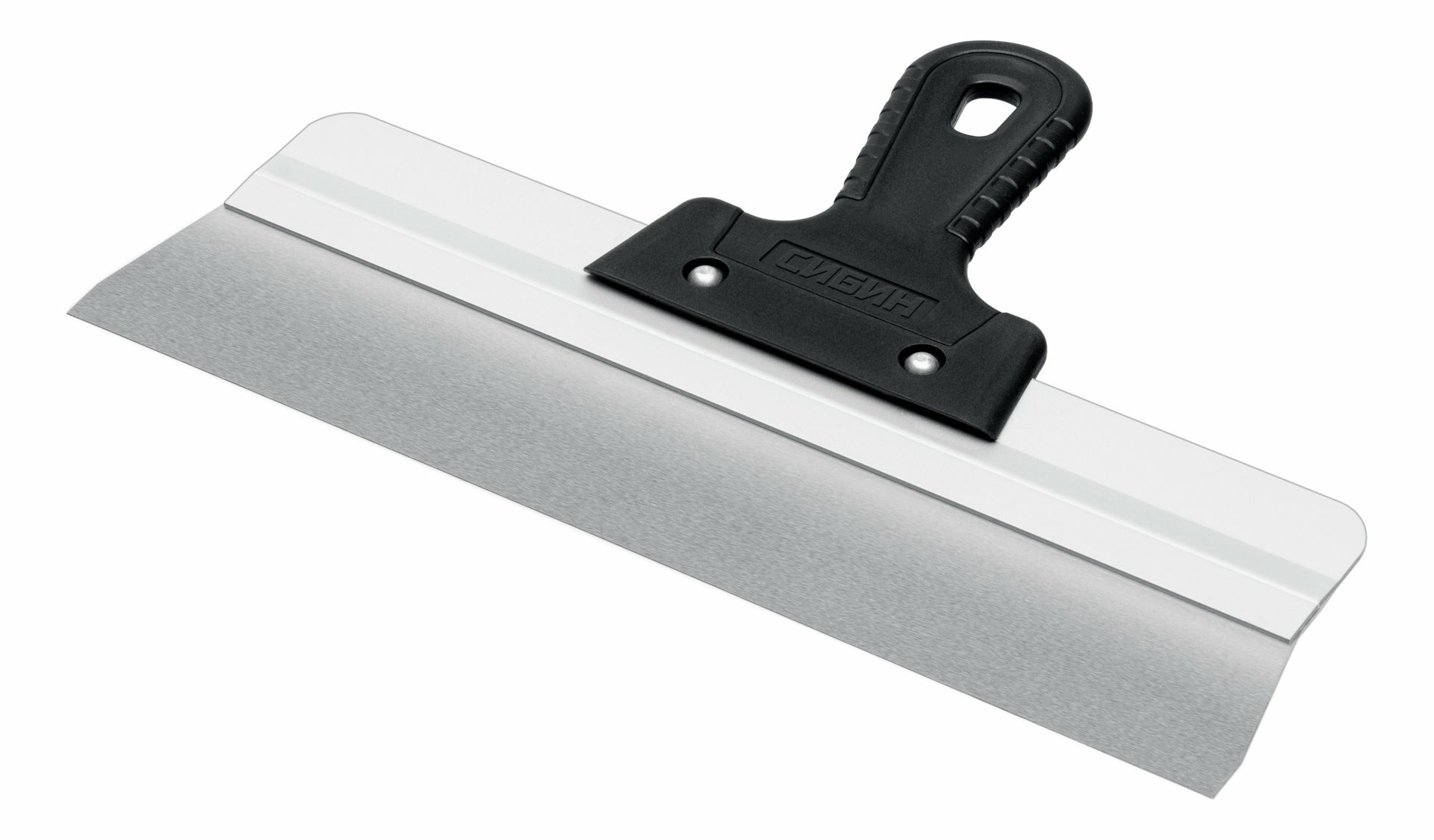 Нержавеющий фасадный шпатель СИБИН 350мм 10083-35