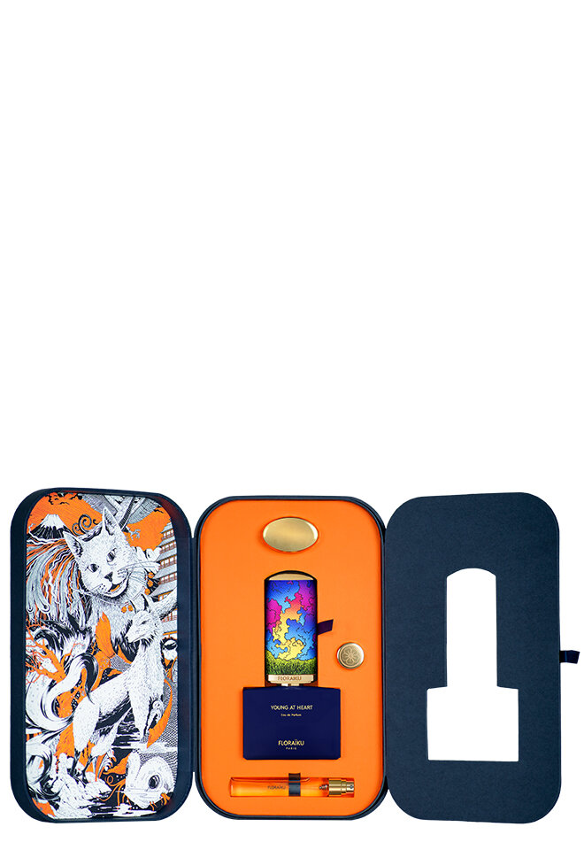 Floraiku Young at Heart, 50+10 мл, Набор парфюмерная вода унисекс