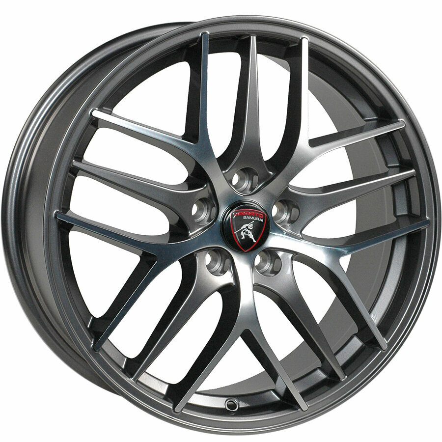 Диски легковые литые 8.0*18 5*114.3 et50 h60.1 YAMATO Eiko GMFP(цвет)