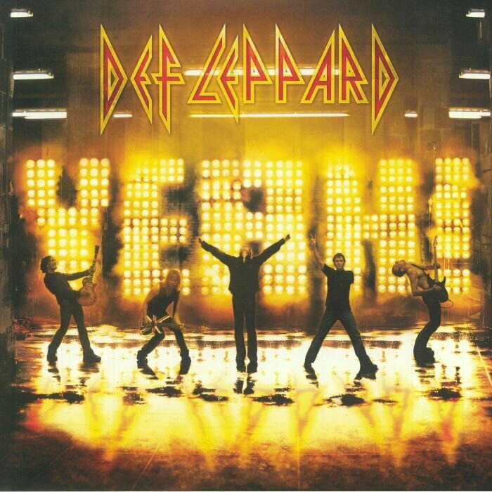 Def Leppard "Виниловая пластинка Def Leppard Yeah"