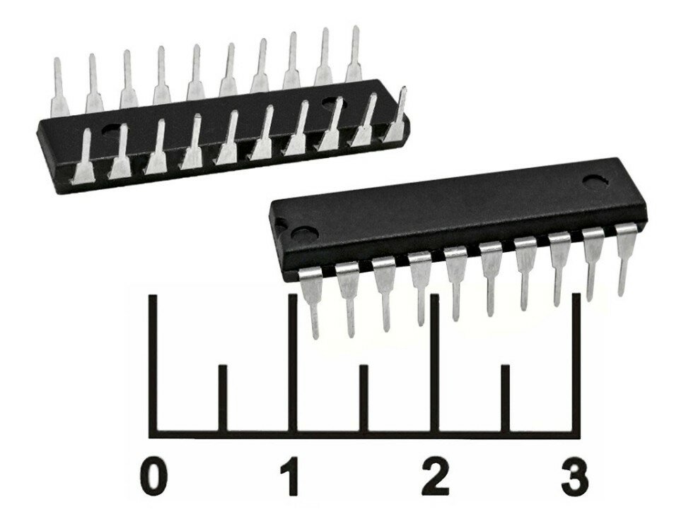 Микросхема TDA7449L DIP20