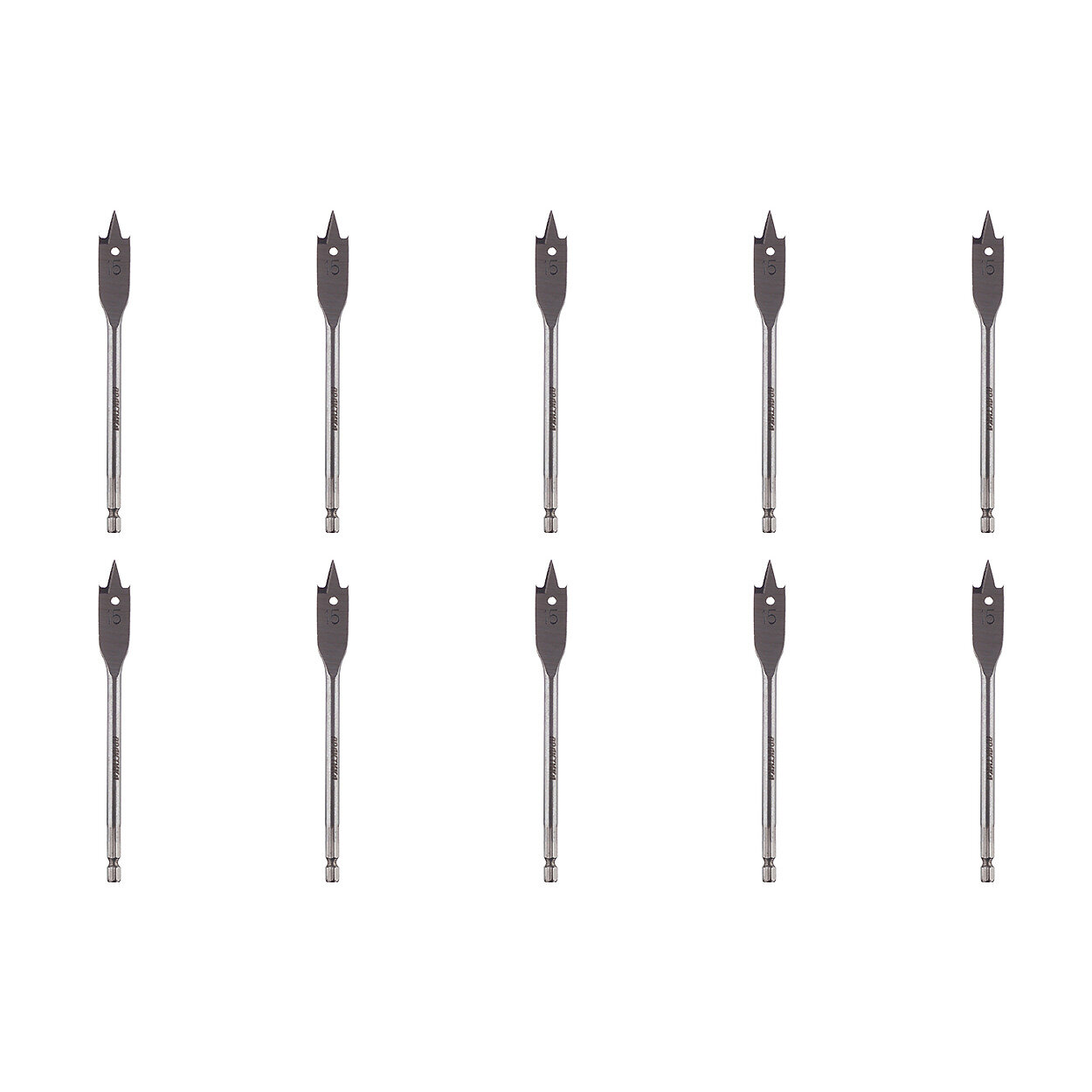 Сверло по дереву перьевое Практика (774-016) 15х152 мм (10 шт.)