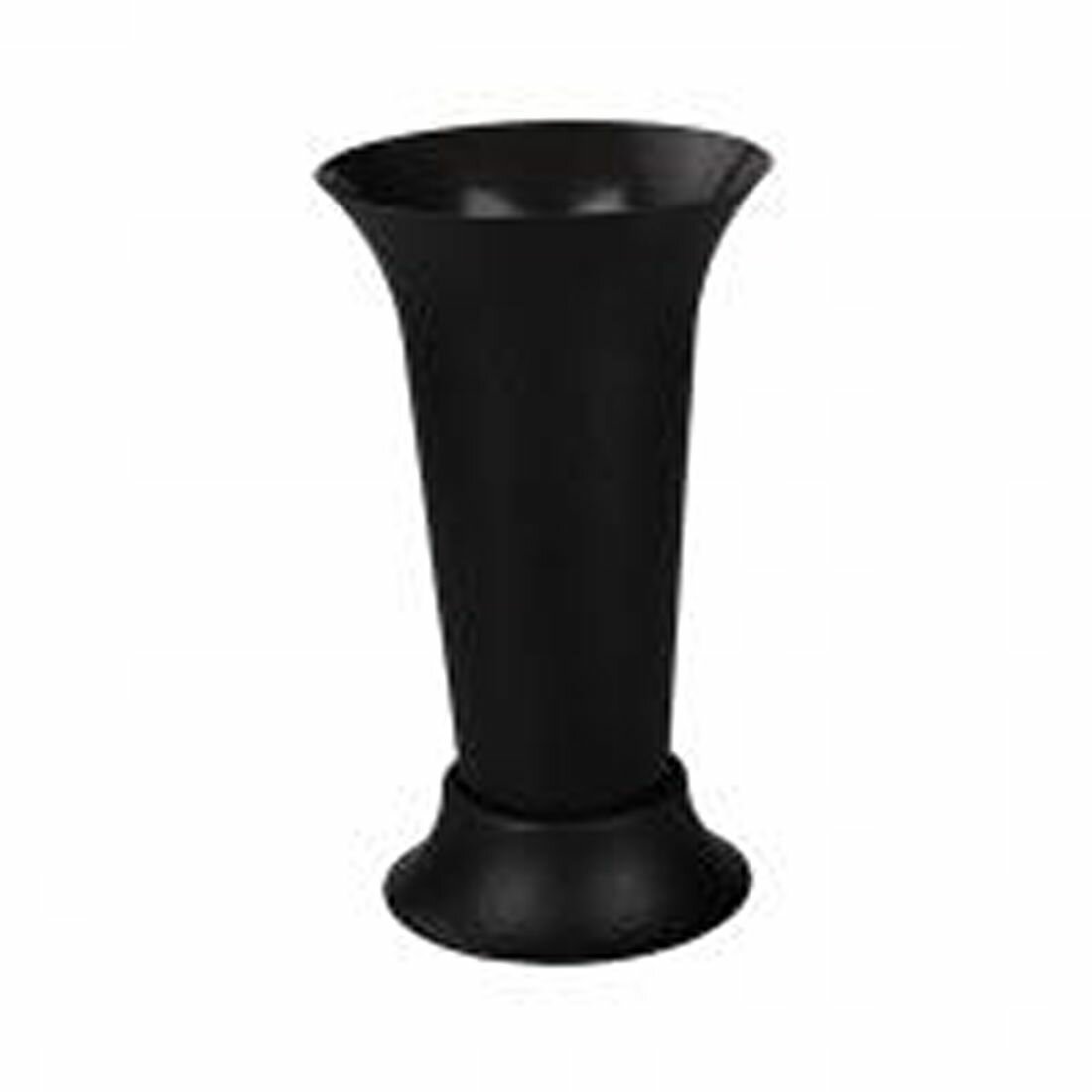 Ваза для цветов под срезку d=185мм h=310мм (черн) Альтернатива М5144