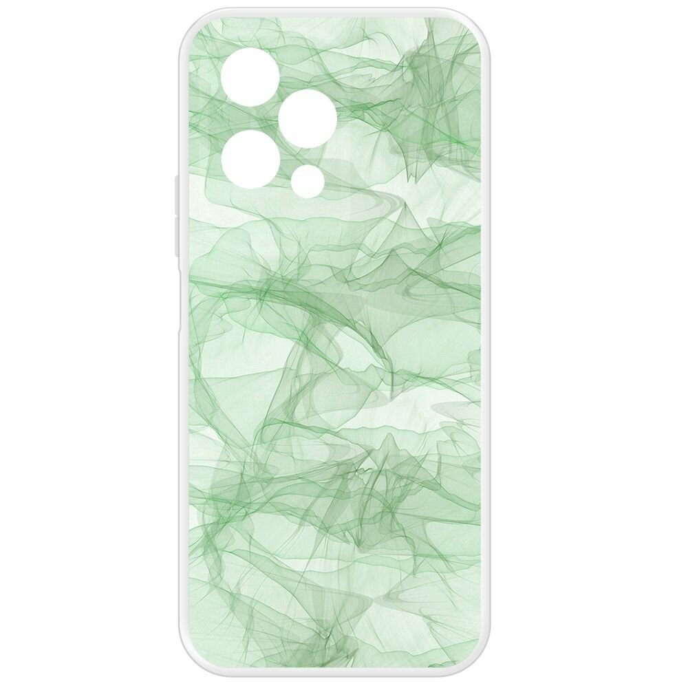 Чехол-накладка Krutoff Clear Case Абстракт 8 для Honor 200 Lite