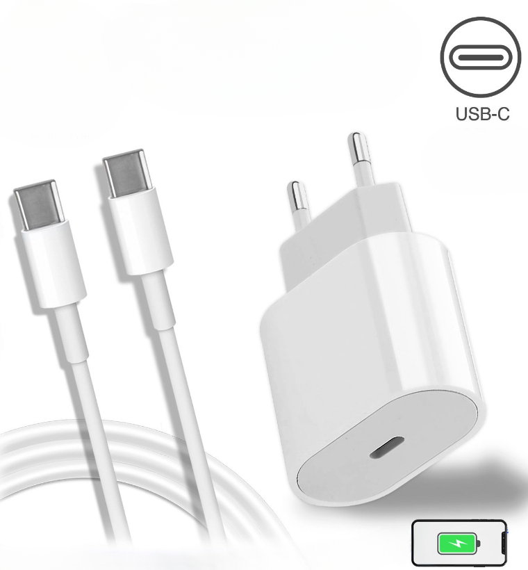 Зарядное устройство, для iPhone 16/16 Plus/16 Pro/16 Pro Max/15/15 Plus/15 Pro/15 Pro Max, 25 W