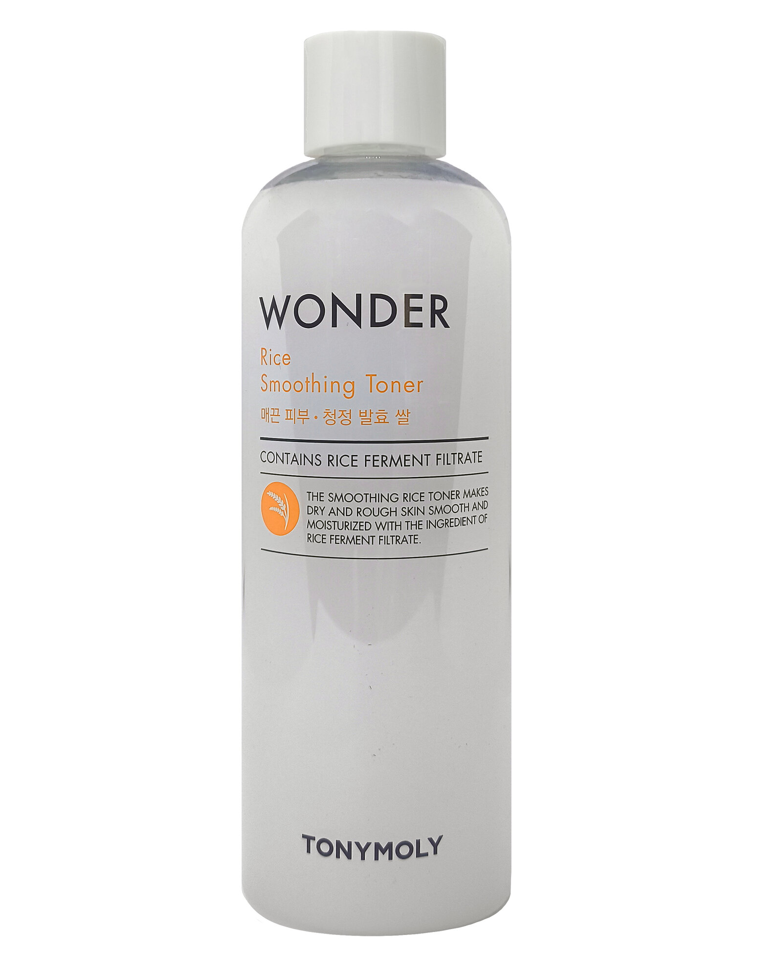 Tony Moly Тонер для лица Wonder Rice Smoothing Toner, 500 мл