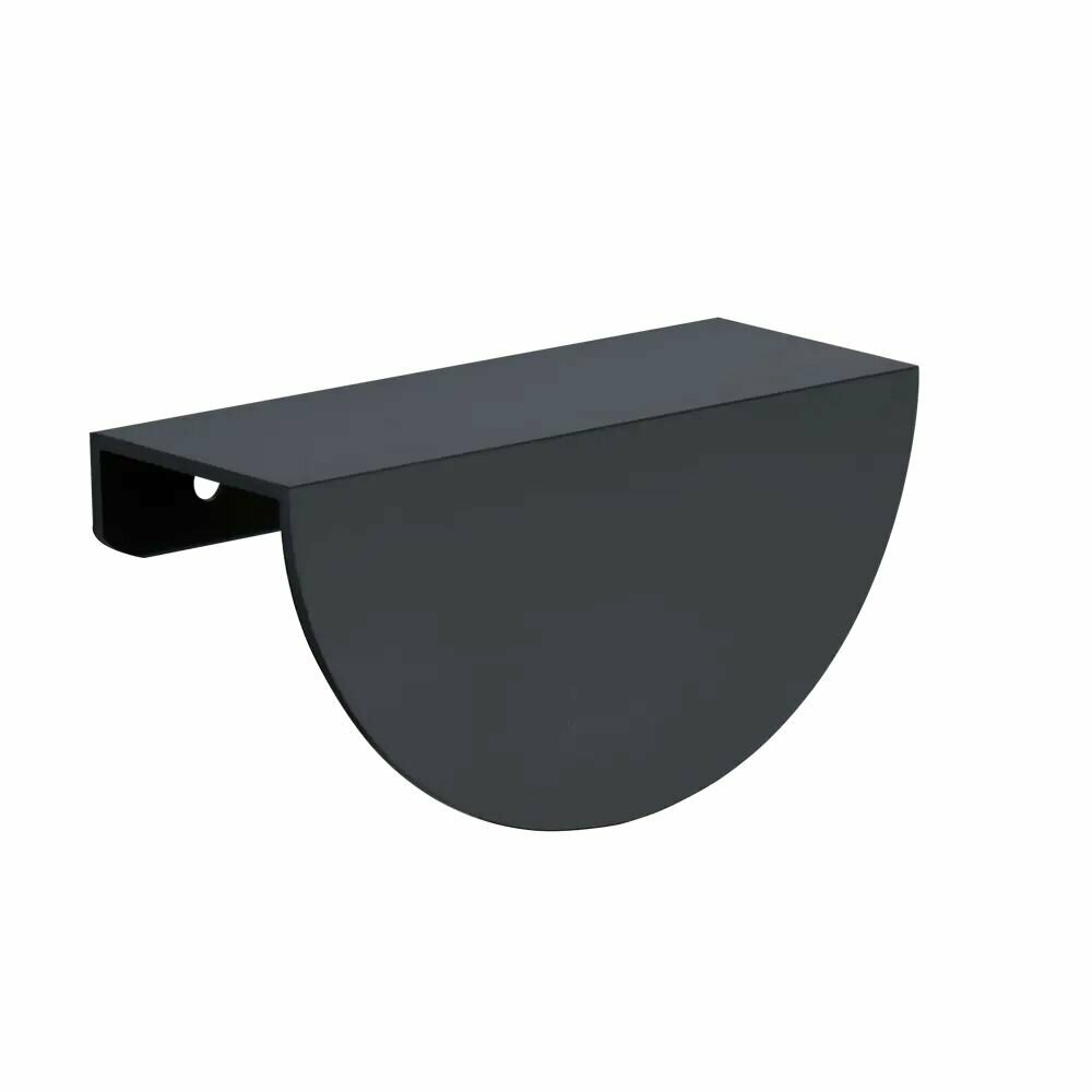 Ручка накладная мебельная Edson 8804-64-MB 64 мм цвет черный