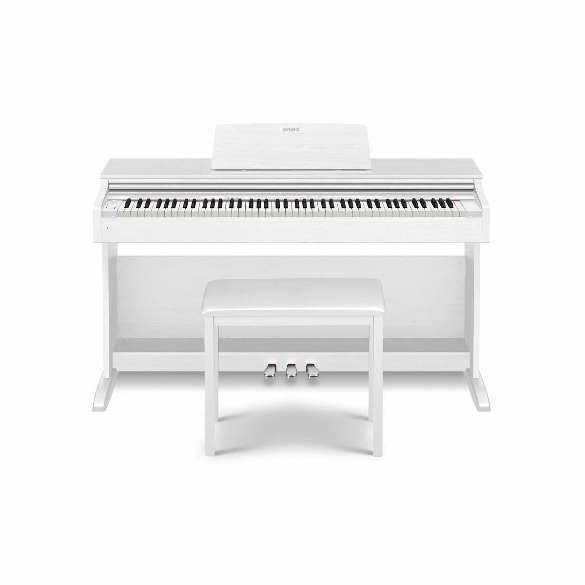 Цифровое пианино CASIO AP-270 WE Celviano, с банкеткой