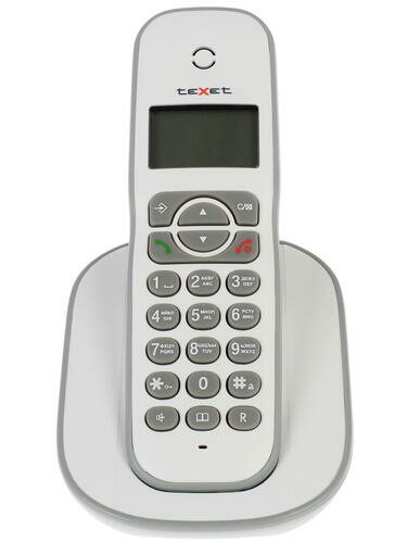 Беспроводной телефон teXet TX-D4505AWhite