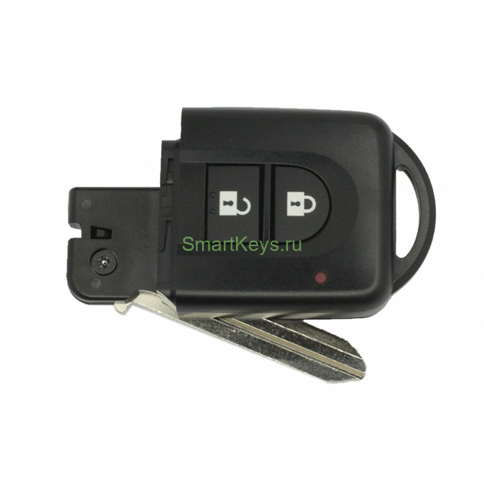 Смарт ключ Nissan Micra Note Tiida чип 4D европейский 433Mhz оригинал
